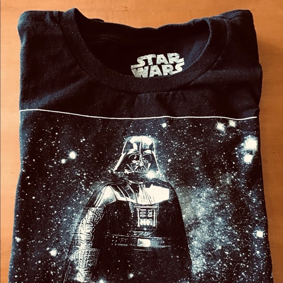Star Wars | Shirts & Tops | Star Wars Darth Vader Tshirt | Poshmark